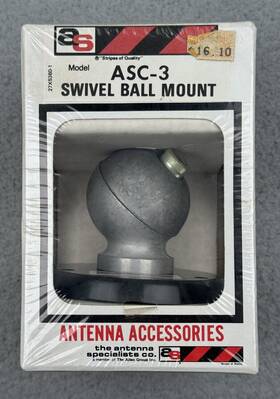 ANTENNA SPECIALISTS ASC-3 Ball Mount Base Cast Nos