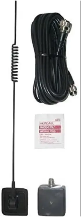 WORKMAN WEP9000 Watts Glass Mount Mobile Cb Antenna